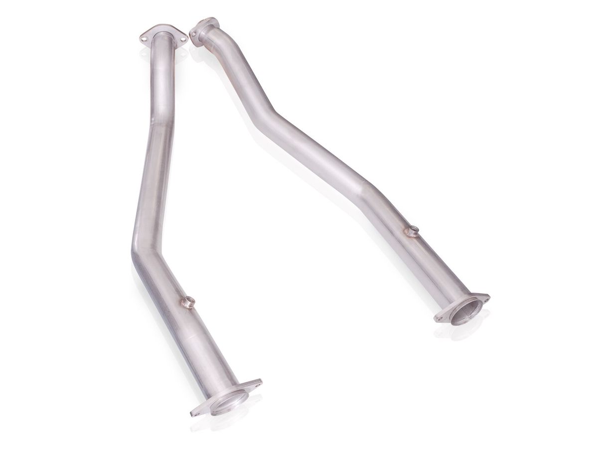 Stainless Works Off-Road Mid Pipes JEEP62OR | RealTruck