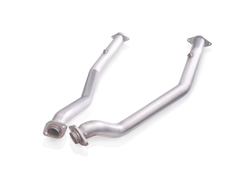 Stainless Works Off-Road Mid Pipes SSW-JEEP62OR | RealTruck