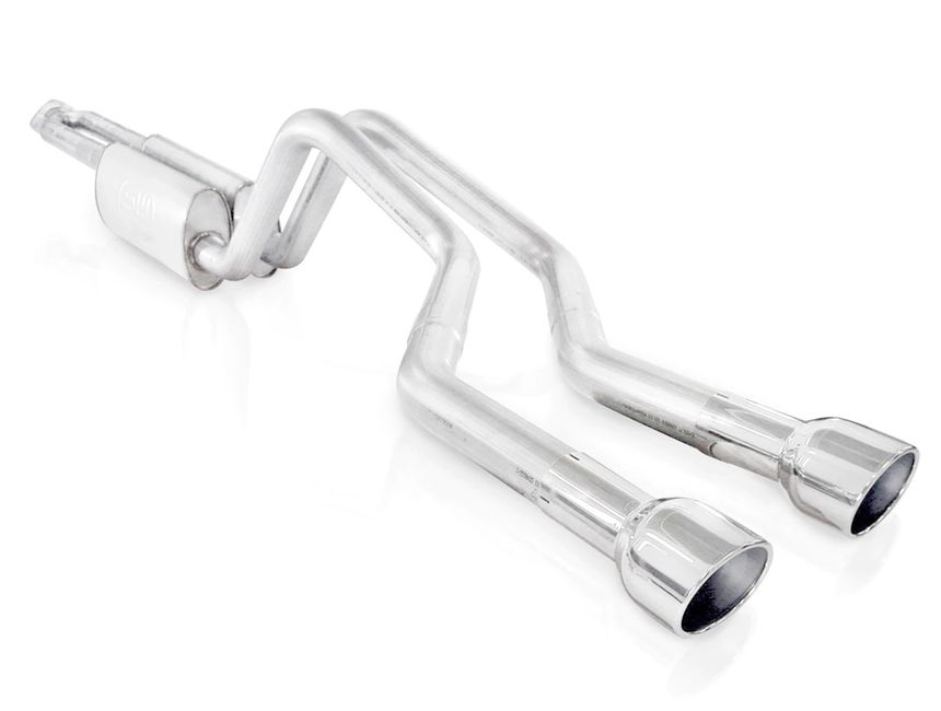Stainless Works Redline Exhaust System SSW-TBTDLMFCBCO | RealTruck