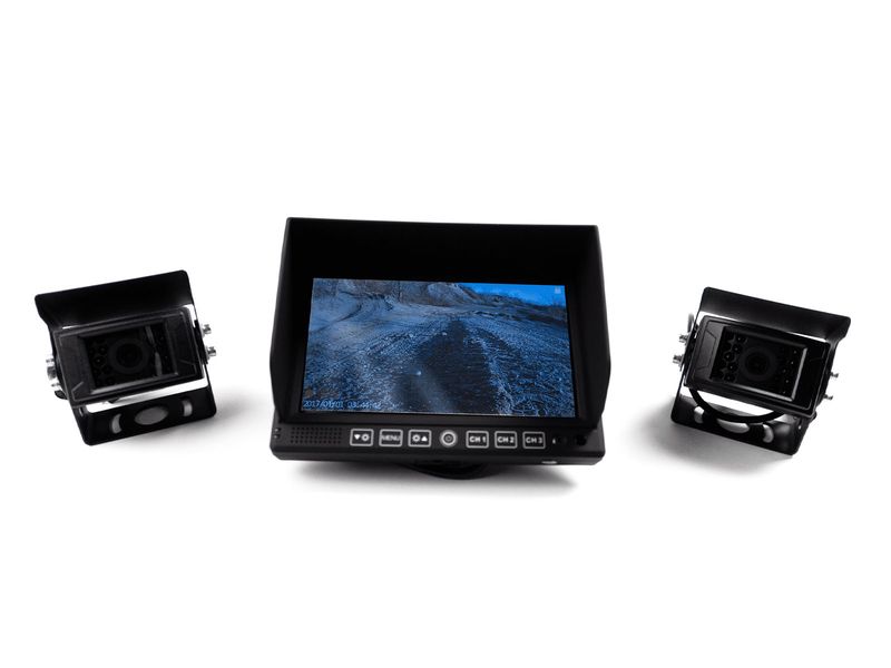Brandmotion SummitView UTV Rear Vision System SUTV-2020 | RealTruck
