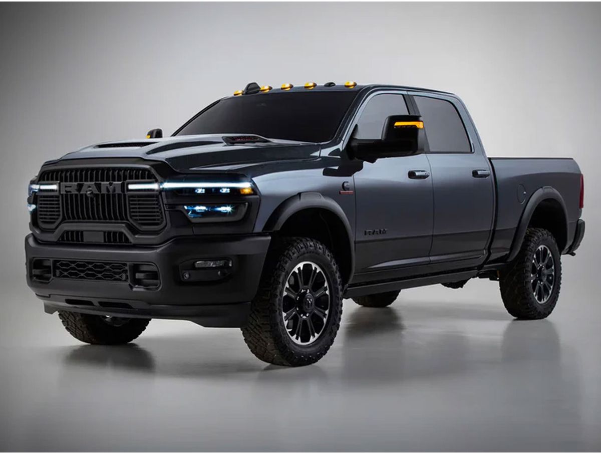 Sick Diesel Gear LED Grill Lights SDG-RAM25-BWCL | RealTruck