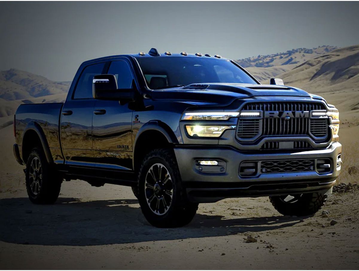 Sick Diesel Gear LED Grill Lights SDG-RAM25-BWCL | RealTruck