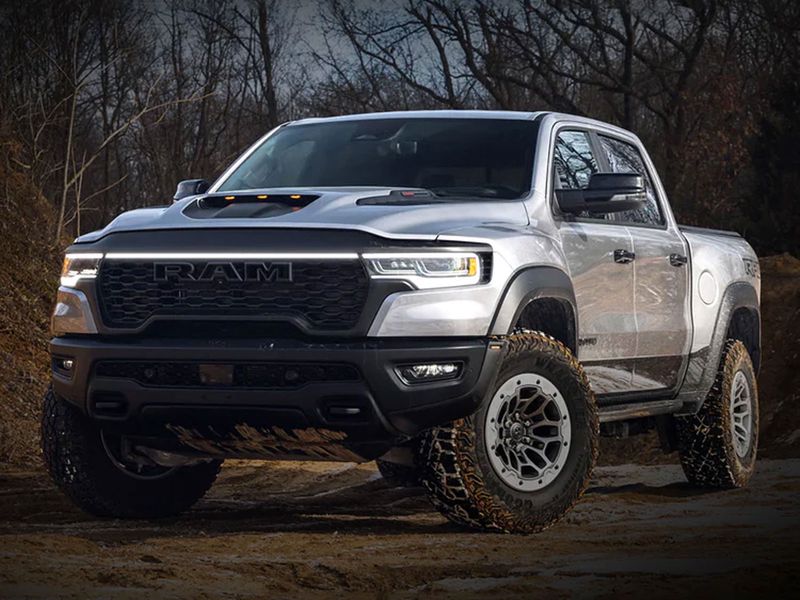 Sick Diesel Gear LED Grill Lights SDG-RAM25RHO-BWSL | RealTruck