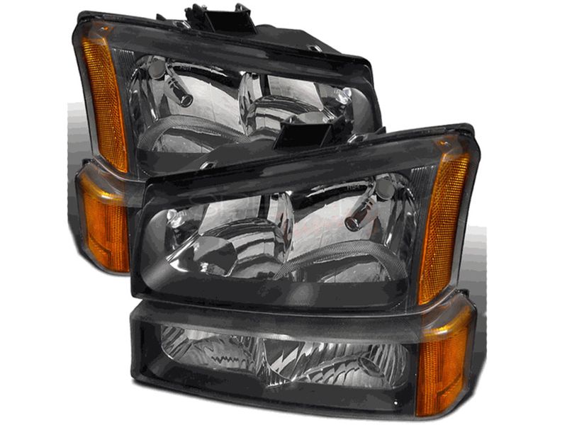 2004 Chevy Silverado Headlights