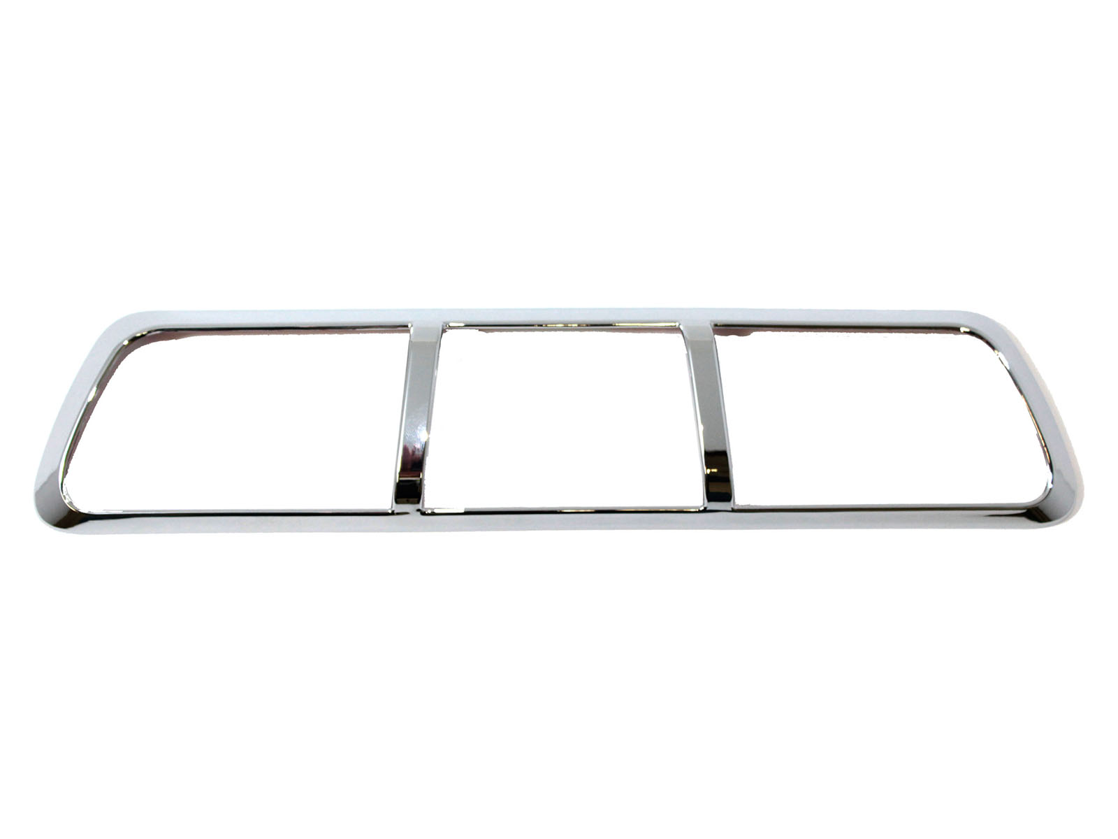 Carrichs Chrome 3rd Brake Light Cover TBFD111 | RealTruck
