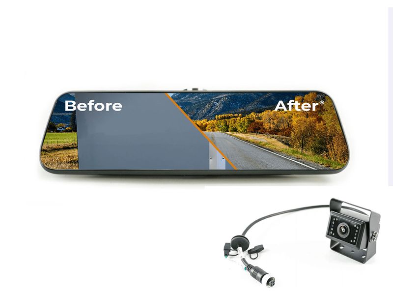 Brandmotion Trailer Rear Vision System | RealTruck