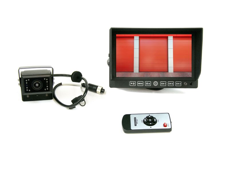 Brandmotion Transparent Trailer HD Monitor Rear Vision System | RealTruck