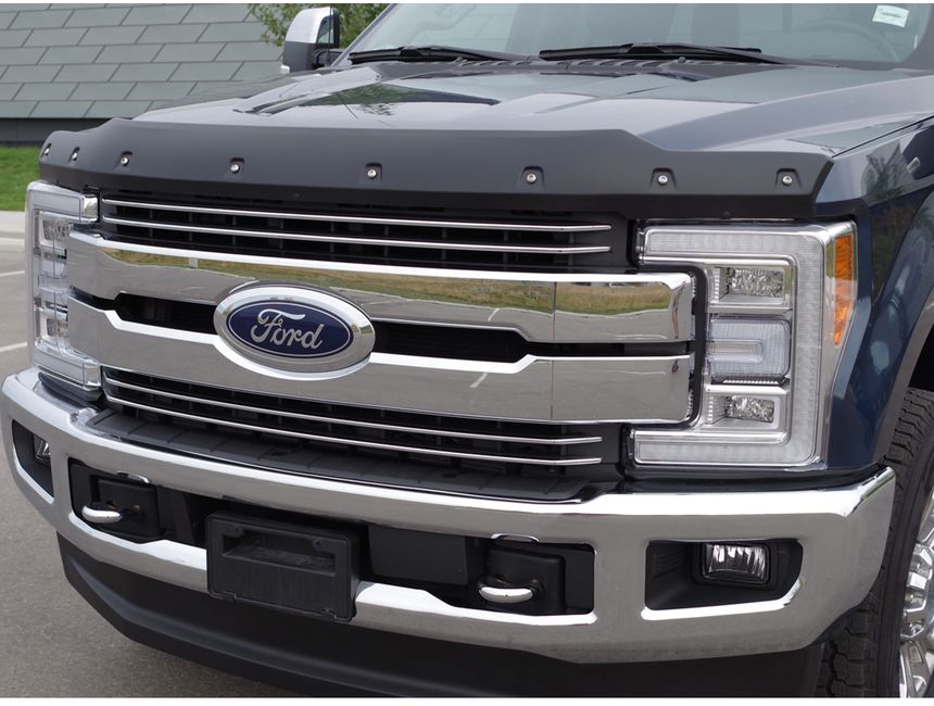 Focus Auto Design Tough Guard Hood Deflectors TS8G17 | RealTruck