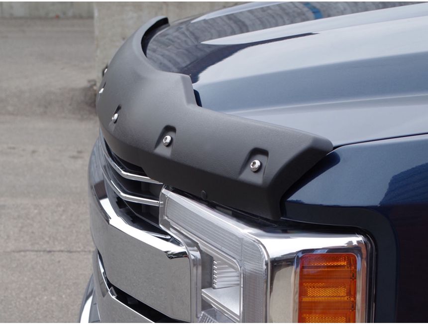 Focus Auto Design Tough Guard Hood Deflectors TS8G17 | RealTruck