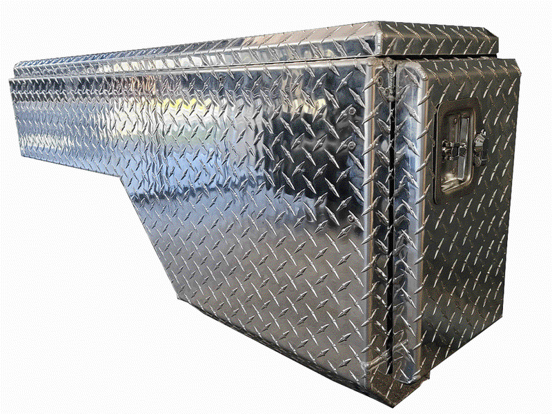 Taylor Wing Wheel Well Toolbox | RealTruck