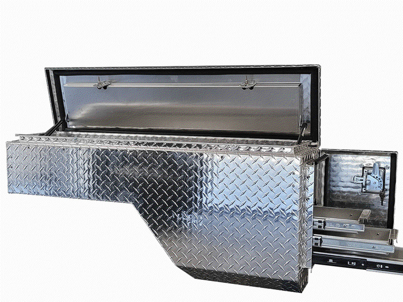 Taylor Wing Wheel Well Toolbox | RealTruck