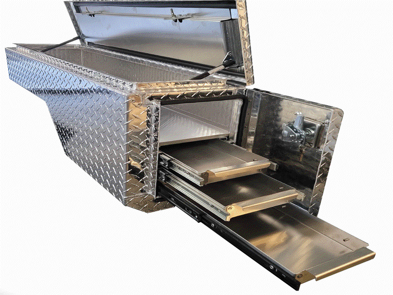 Taylor Wing Wheel Well Toolbox | RealTruck