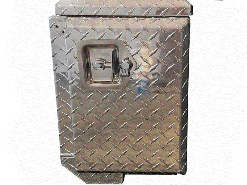 Taylor Wing Wheel Well Toolbox | RealTruck
