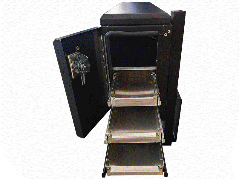 Taylor Wing Wheel Well Toolbox | RealTruck