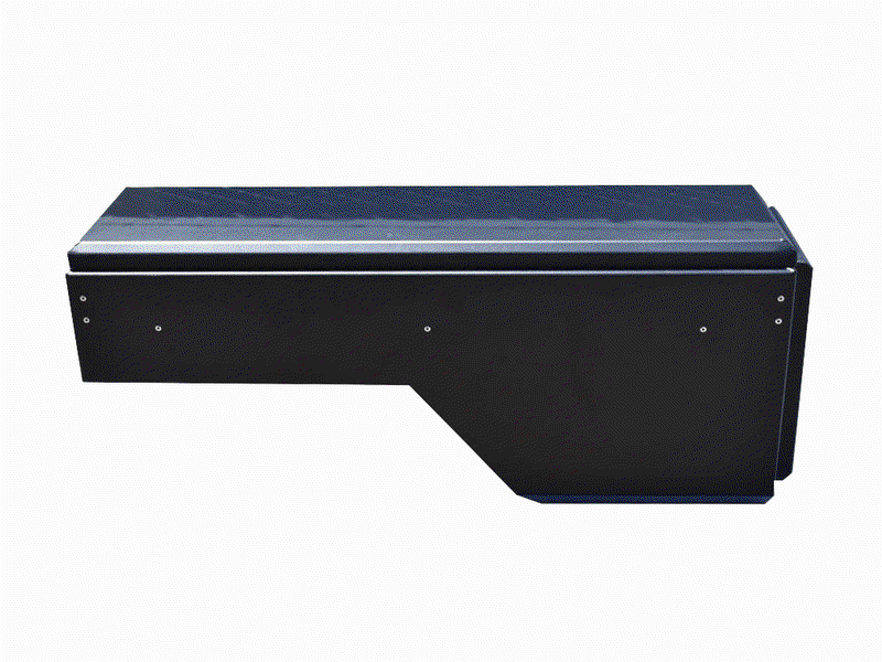 Taylor Wing Wheel Well Toolbox | RealTruck