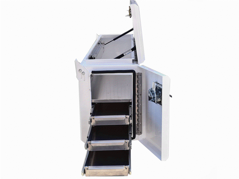 Taylor Wing Wheel Well Toolbox | RealTruck