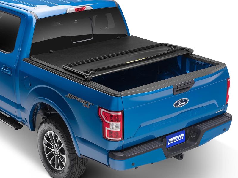 Tonno Pro TonnoFold Tri-Fold Soft Folding Tonneau Cover 42-570 | RealTruck