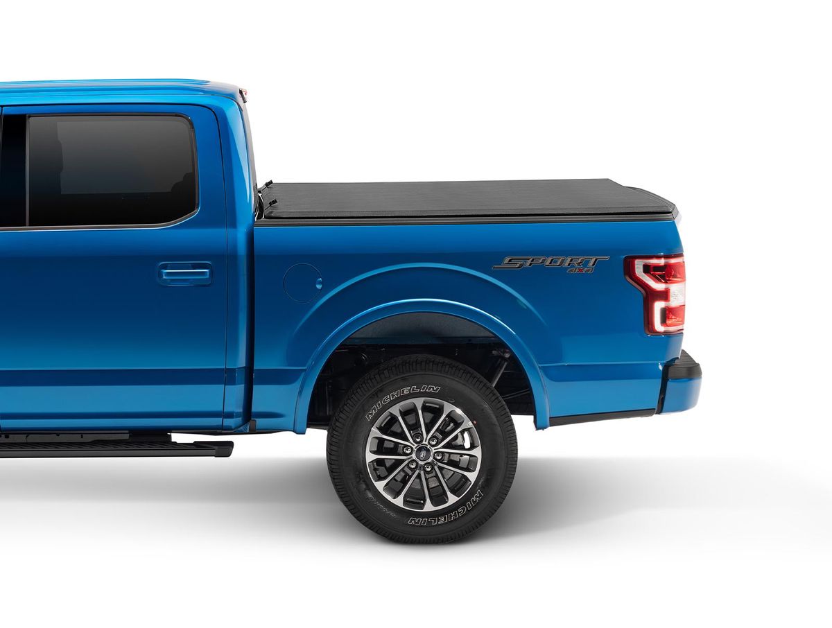 Tonno Pro TonnoFold Tri-Fold Soft Folding Tonneau Cover 42-380 | RealTruck