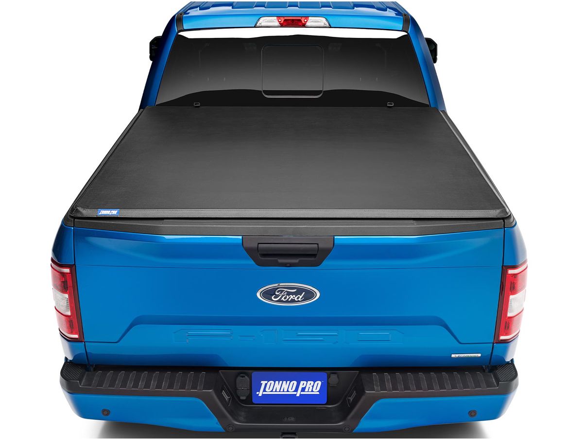 Tonno Pro TonnoFold Tri-Fold Soft Folding Tonneau Cover 42-459 | RealTruck