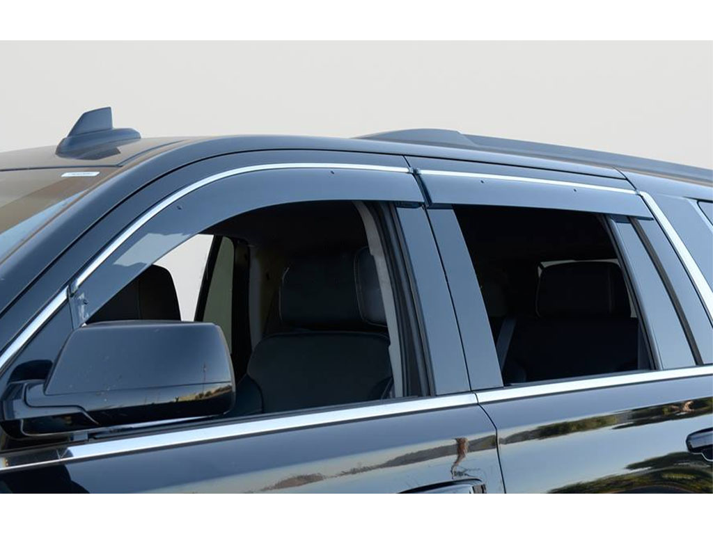 WELLvisors Tape-On Window Deflectors 3-847CH023 | RealTruck