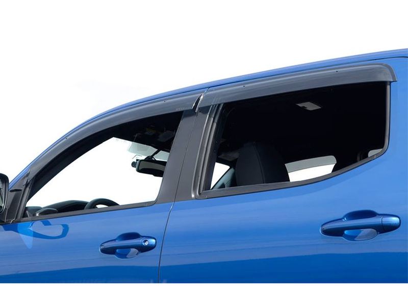 WELLvisors Premium Series Window Deflectors 3-847TY047 | RealTruck