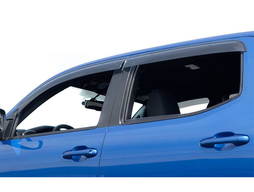 WELLvisors Premium Series Window Deflectors 3-847TY047 | RealTruck