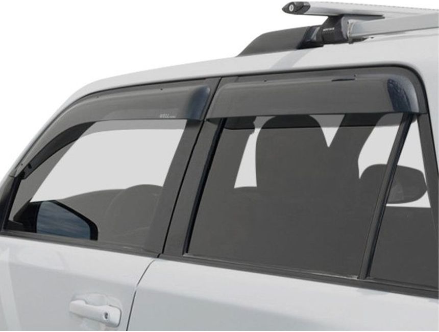 WELLvisors Premium Series Window Deflectors 3-847TY049 | RealTruck