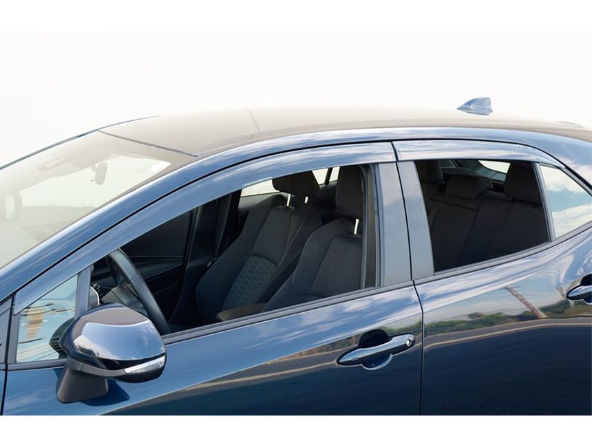 WELLvisors Premium Series Window Deflectors 3-847TY053 | RealTruck