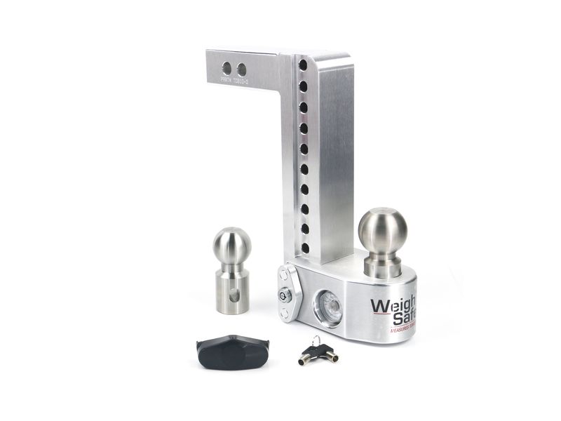 Weigh Safe Adjustable Ball Mount WS10-2 | RealTruck