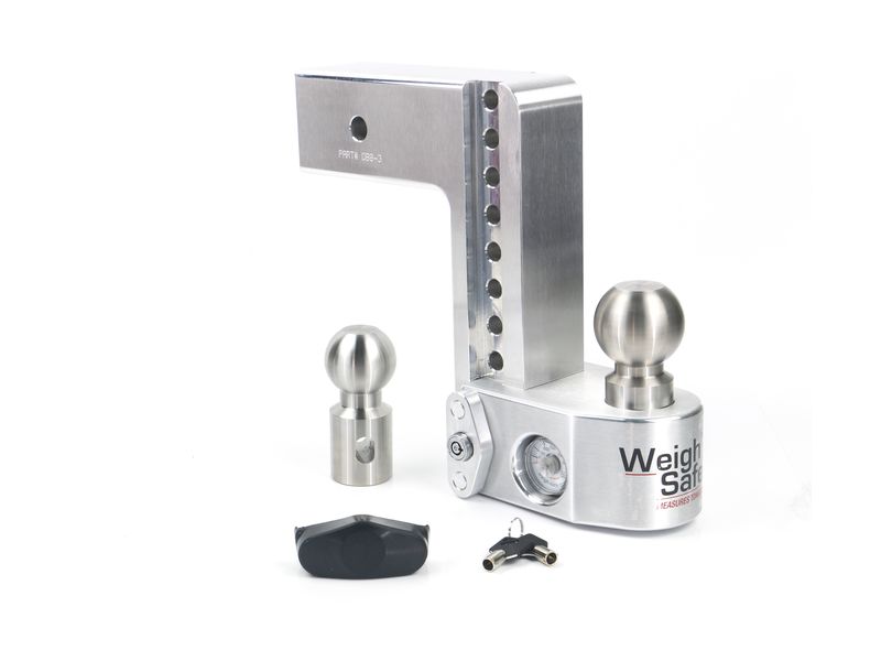 Weigh Safe Adjustable Ball Mount WS8-3 | RealTruck