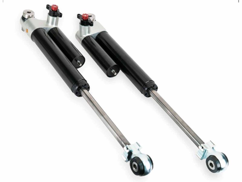 AccuAir Adjustable Shock Kit | RealTruck