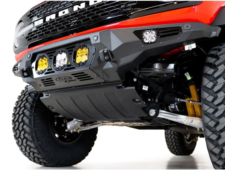 Addictive Desert Designs Bomber Front Bumper F230194120103 | RealTruck