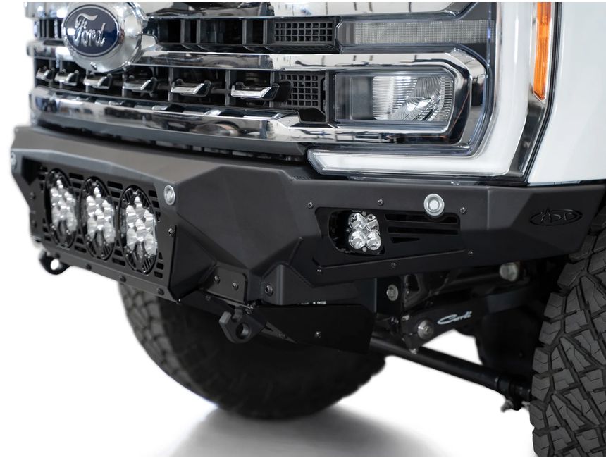 Addictive Desert Designs Bomber Front Bumper F810014100103 | RealTruck