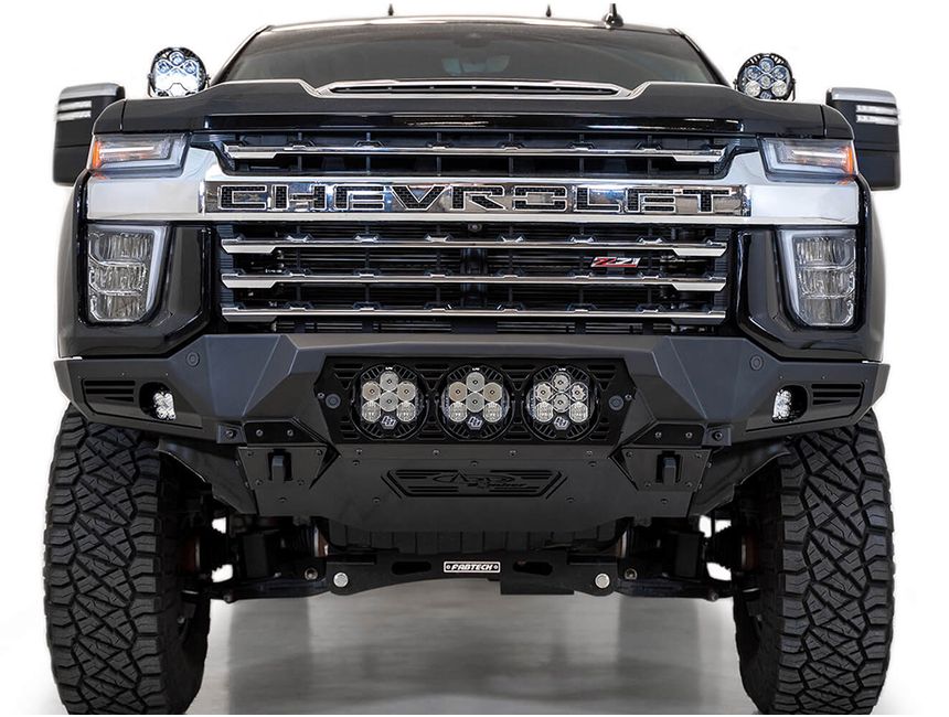 Addictive Desert Designs Bomber Front Bumper F270014100103 | RealTruck