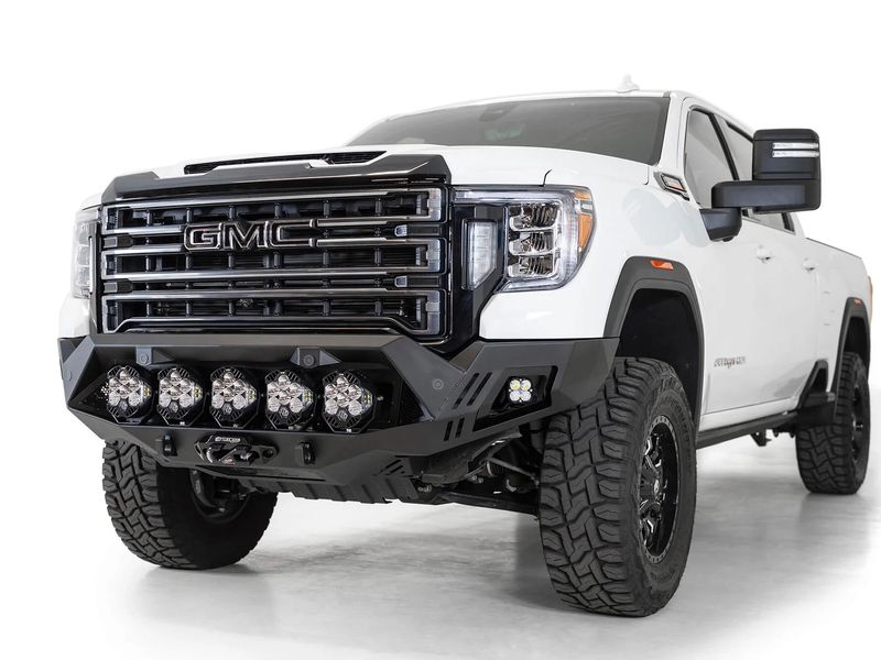 Addictive Desert Designs Bomber HD Front Bumper F460053500103 | RealTruck
