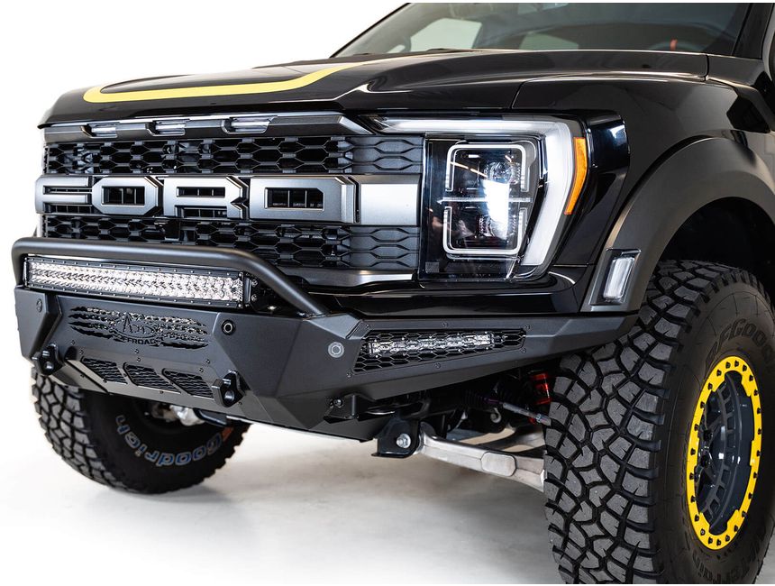 Addictive Desert Designs HoneyBadger Front Bumper F210221180103 | RealTruck