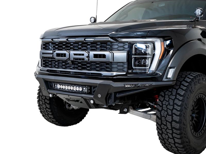 2024 Ford Ranger Raptor Front & Rear Truck Bumpers | RealTruck