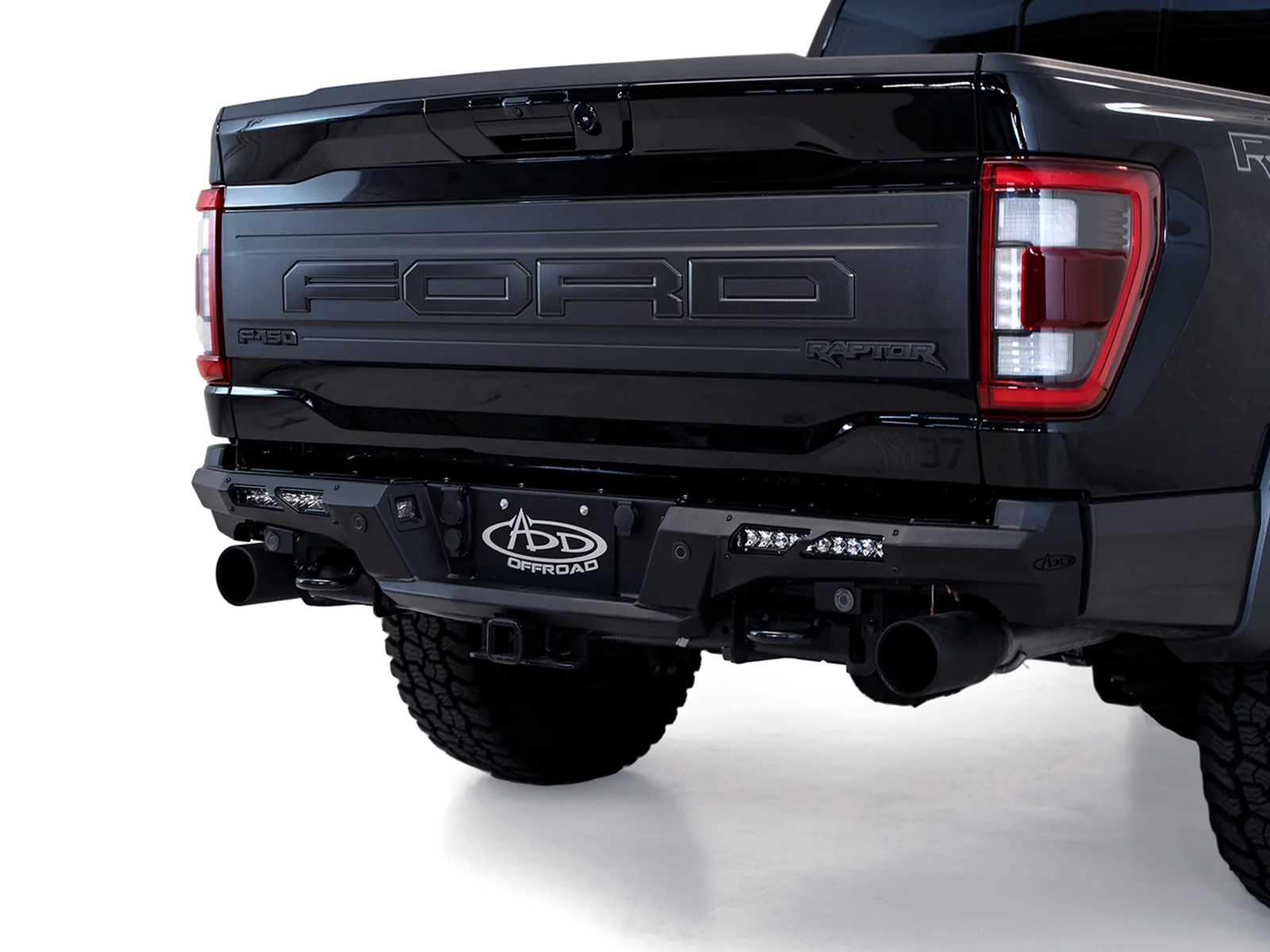 Addictive Desert Designs Phantom Rear Bumper | RealTruck