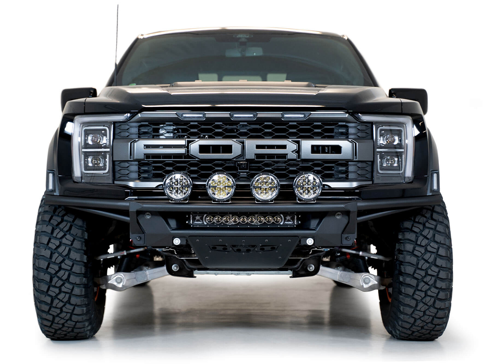 Addictive Desert Designs Pro Bolt-On Front Bumper F218102070103 | RealTruck