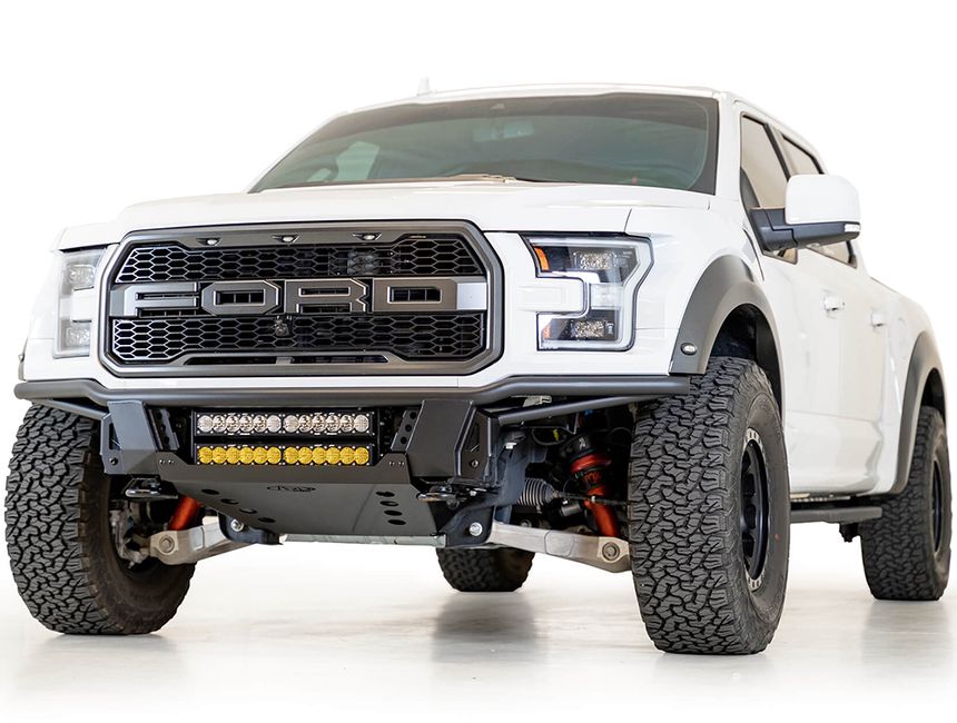 Addictive Desert Designs PRO Bolt-On V2 Front Bumper F118103500103 ...