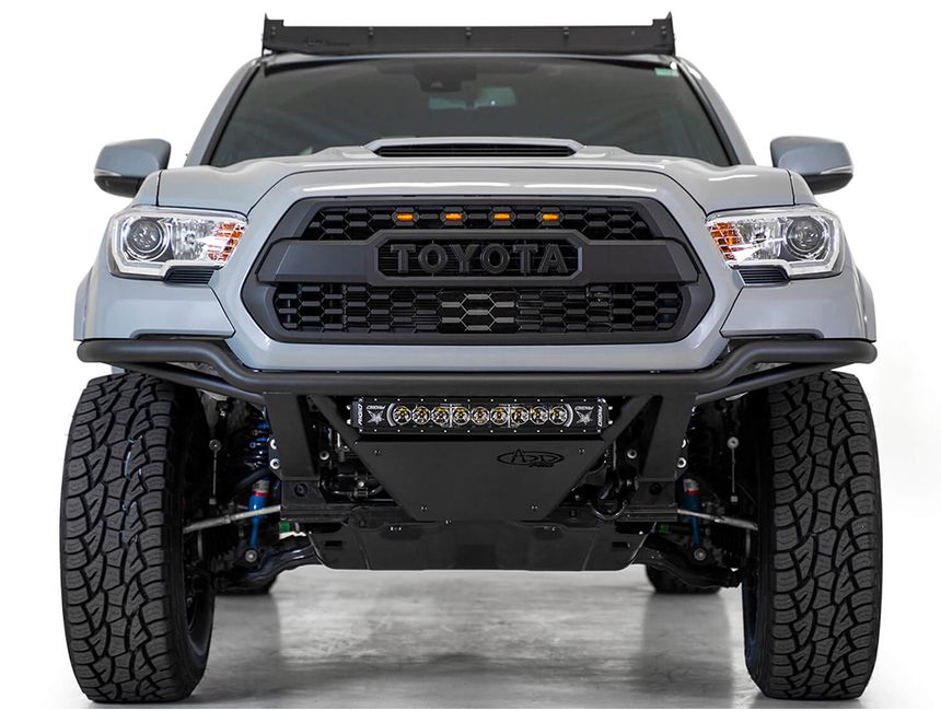 Addictive Desert Designs PRO Bolt-On V1 Front Bumper F688102100103 ...