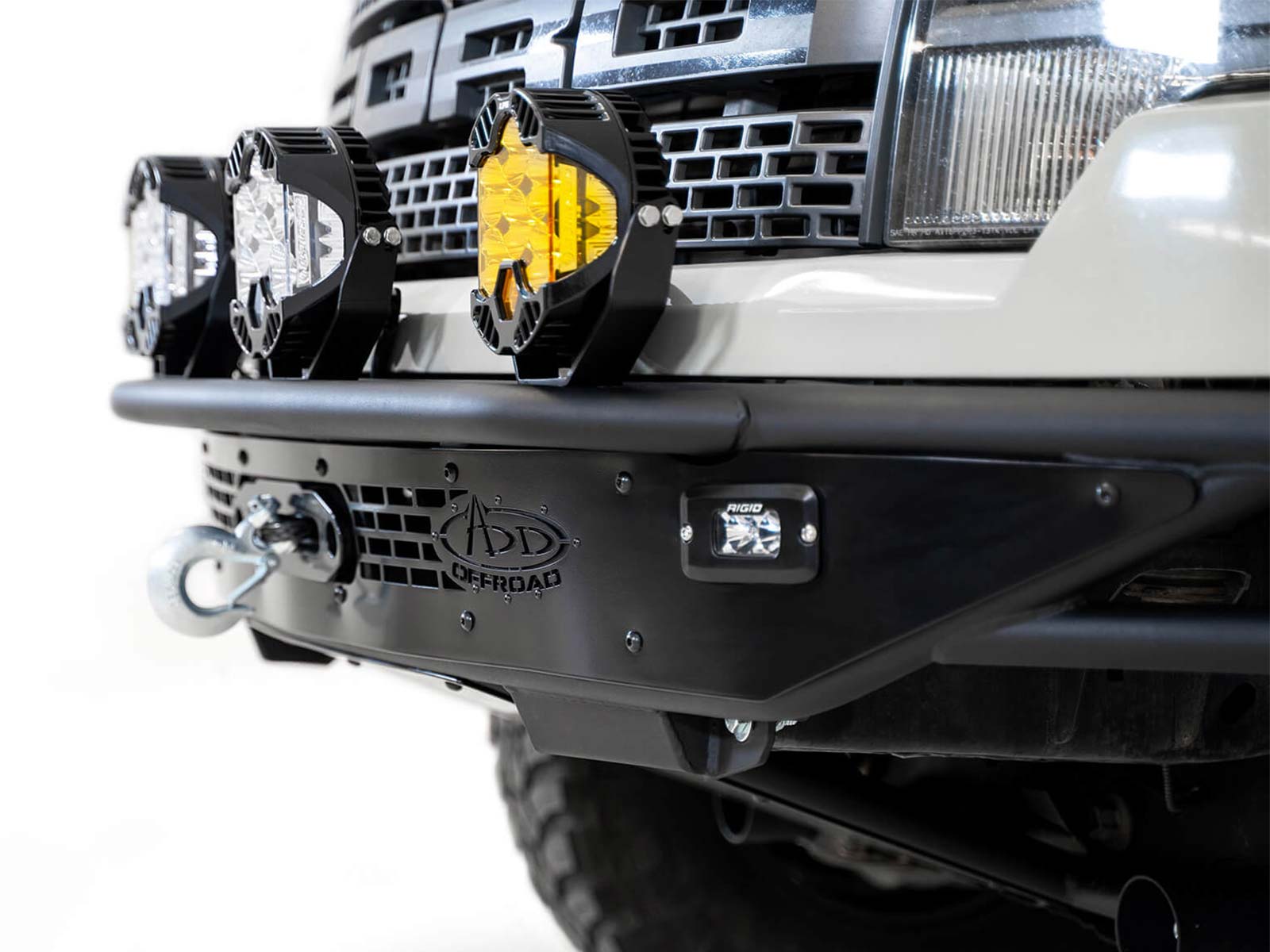 Addictive Desert Designs Race Series R Front Bumper | RealTruck