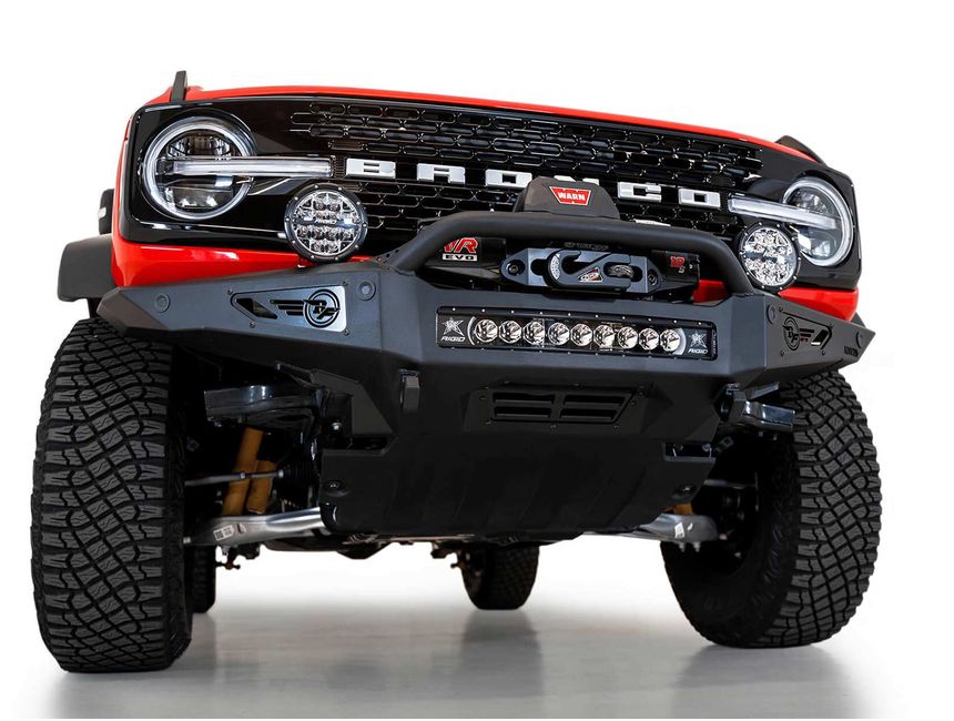 Addictive Desert Designs Rock Fighter Front Winch Bumper F230181060103 ...