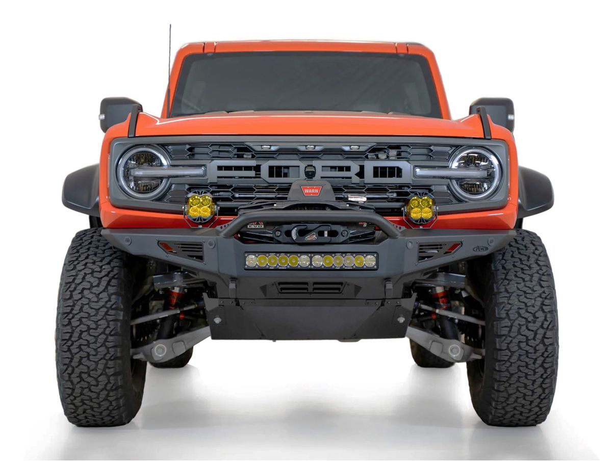 Addictive Desert Designs Rock Fighter Winch Front Bumper F260181060103 ...