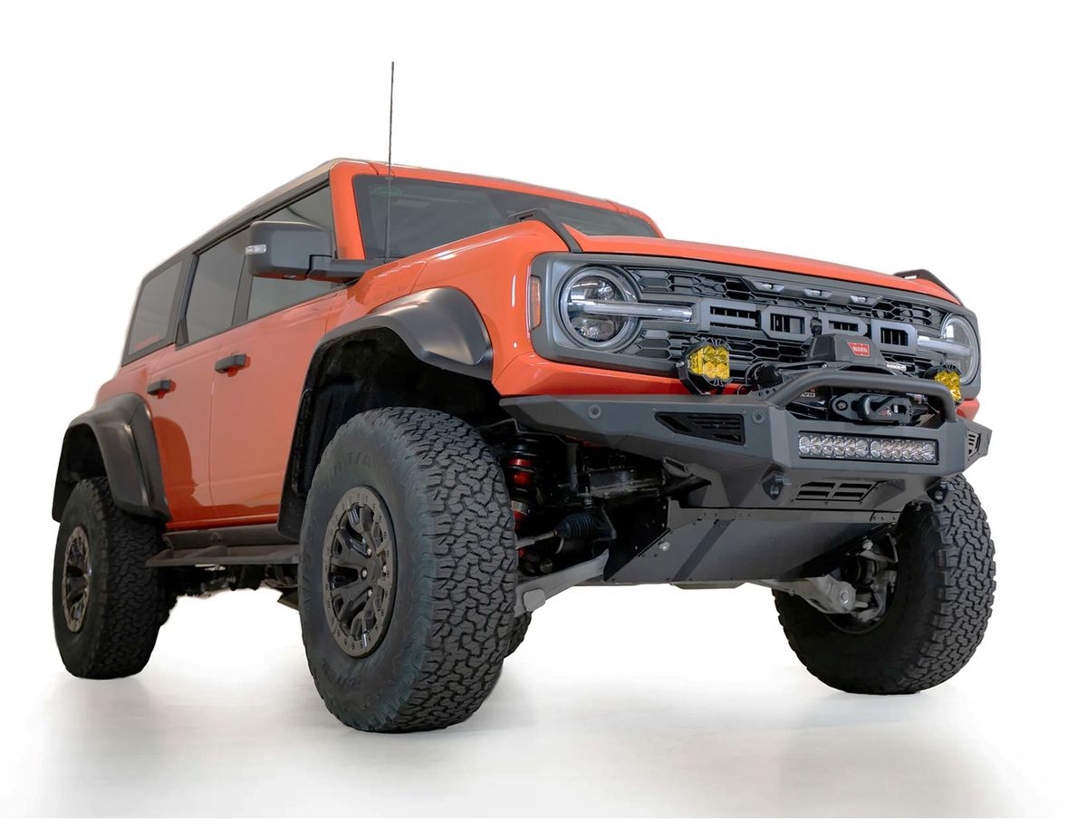 Addictive Desert Designs Rock Fighter Winch Front Bumper F260181060103 ...