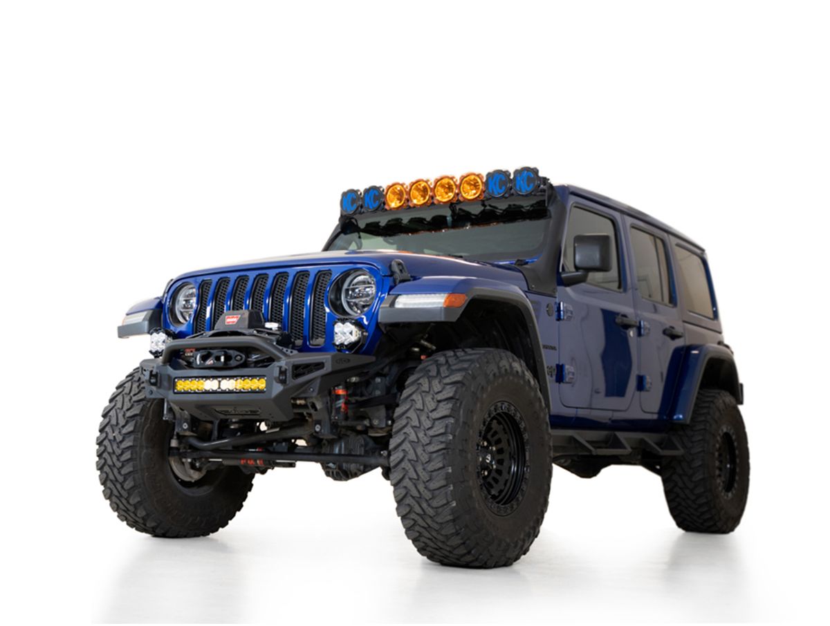 Addictive Desert Designs Rock Fighter Winch Front Bumper F964900010103 ...