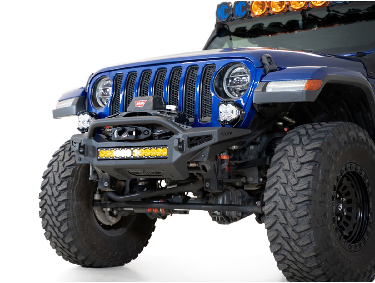 Addictive Desert Designs Rock Fighter Winch Front Bumper F964900010103 ...