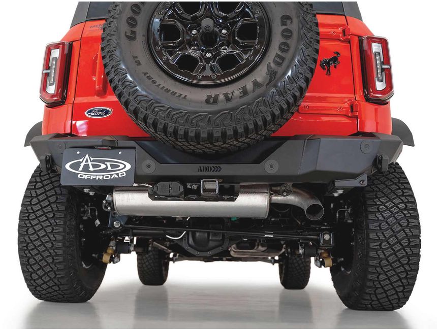 Addictive Desert Designs Rock Fighter Rear Bumper R23012NA01NA | RealTruck