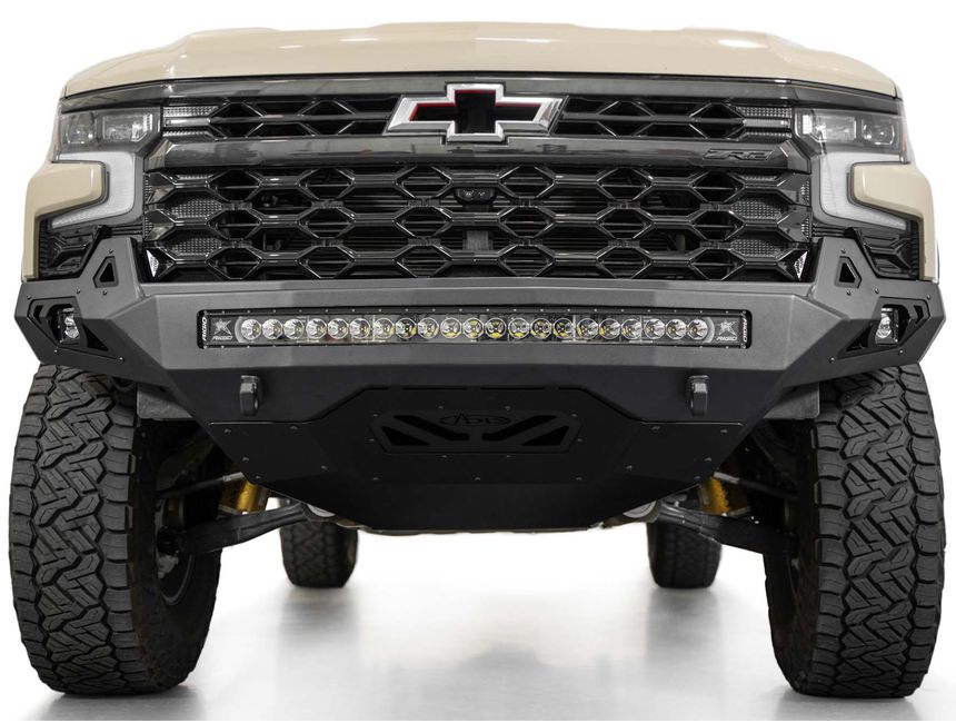 Addictive Desert Designs Stealth Fighter Front Bumper F120083030103 ...