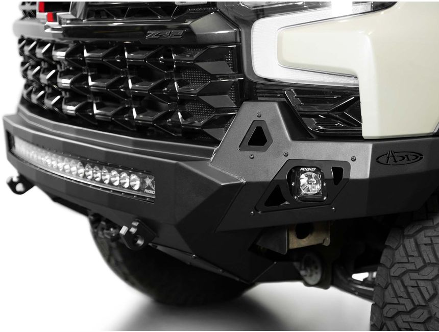 Addictive Desert Designs Stealth Fighter Front Bumper F120083030103 ...